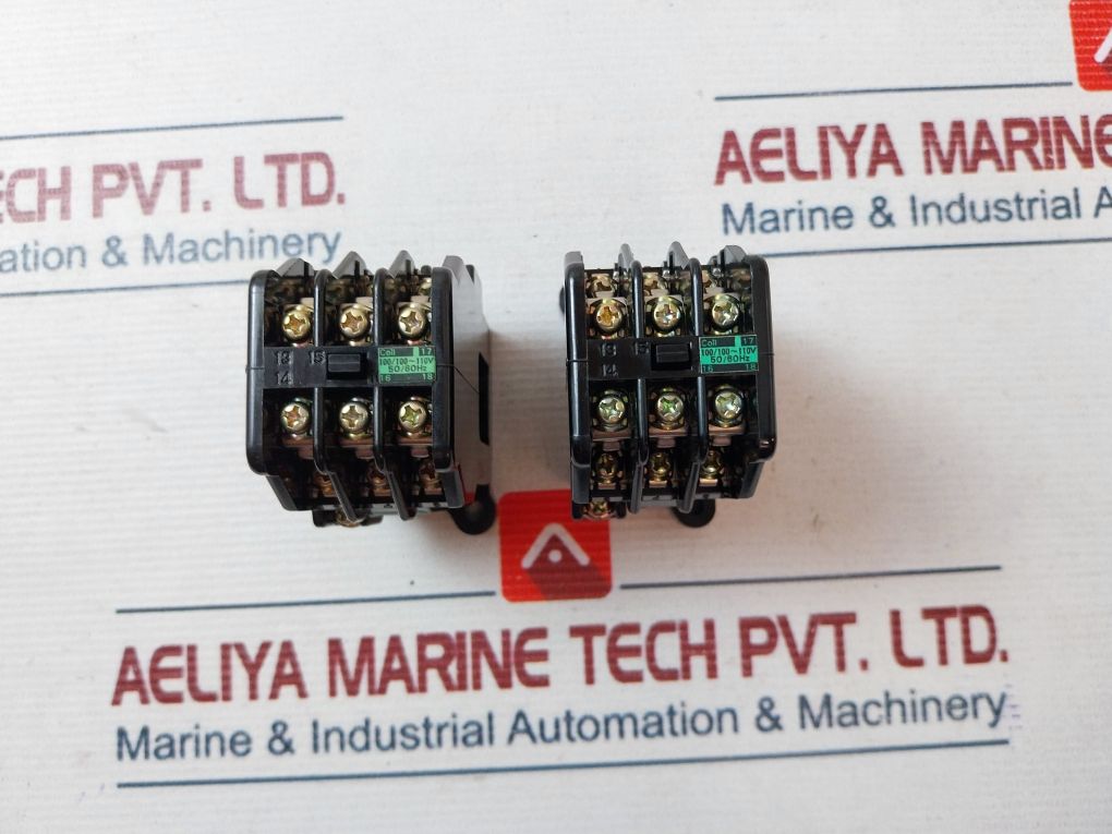 Fuji Electric Src50-2F Control Relay 110V – Aeliya Marine Tech®