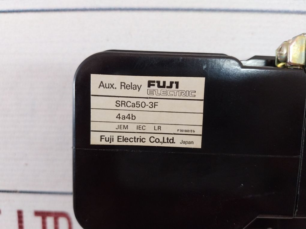 Fuji Electric Srca50-3F Auxiliary Relay – Aeliya Marine Tech