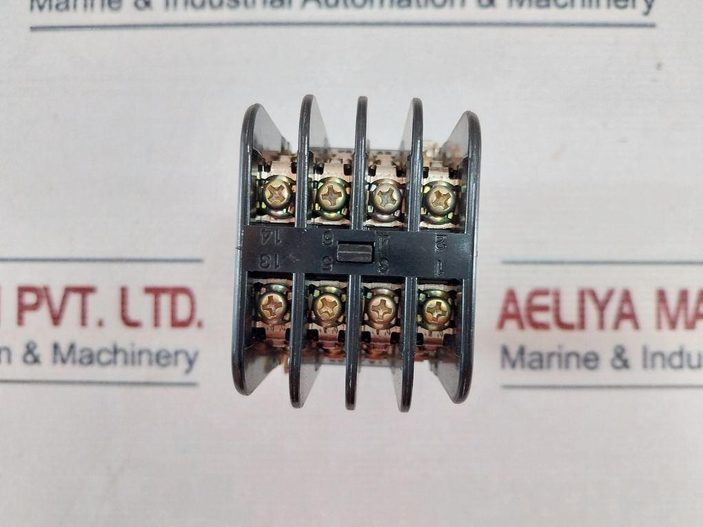 Fuji Electric Srca50-3F Auxiliary Relay – Aeliya Marine Tech