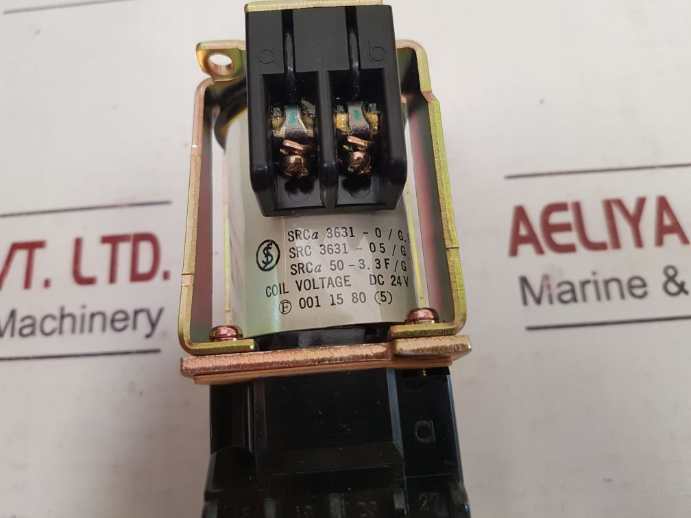 Fuji Electric Srca50-3F/G Aux. Relay Coil Voltage Dc2 4V – Aeliya Marine Tech