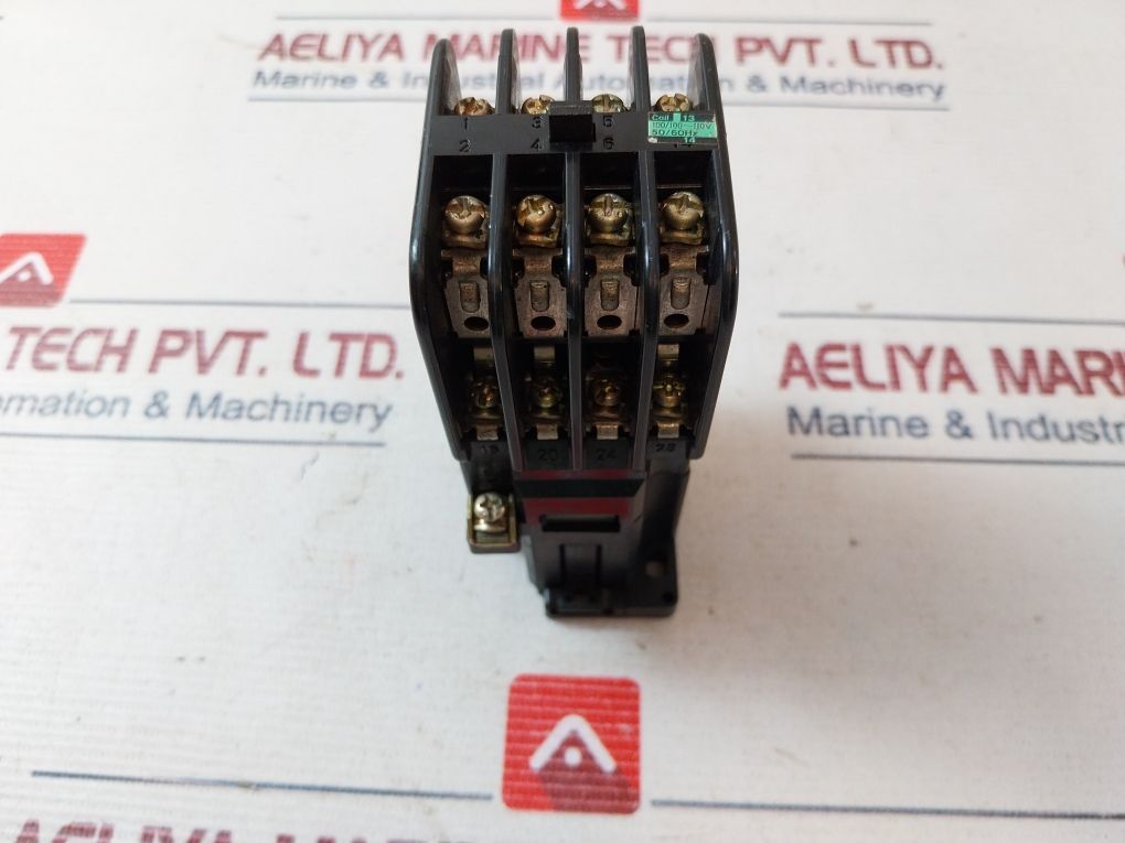 Fuji Electric Srca50-3F/X Auxiliary Relay – Aeliya Marine Tech