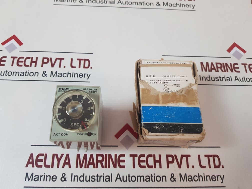 Fuji Electric St3 Pf Off-delay Timer 5 Sec – Aeliya Marine Tech