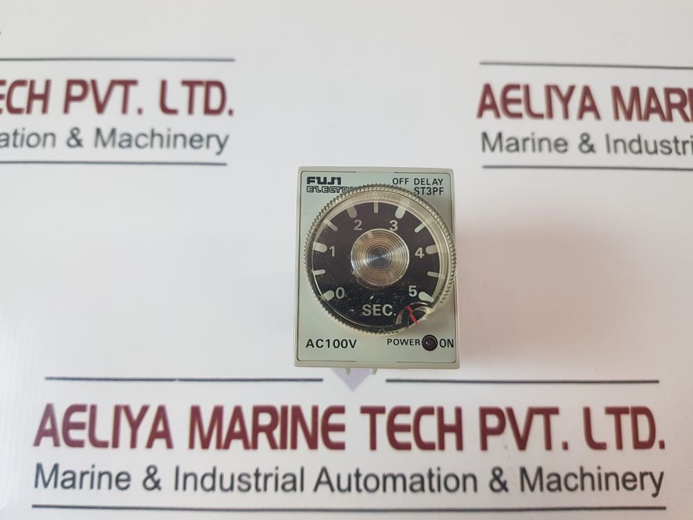 Fuji Electric St3 Pf Off-delay Timer 5 Sec – Aeliya Marine Tech®