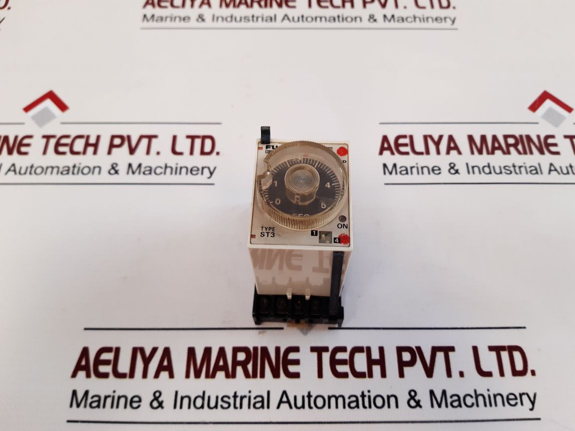Fuji Electric St3P A-a Super Timer – Aeliya Marine Tech