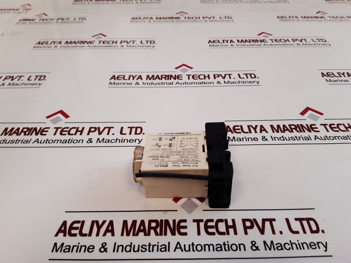 Fuji Electric St3P A-a Super Timer – Aeliya Marine Tech