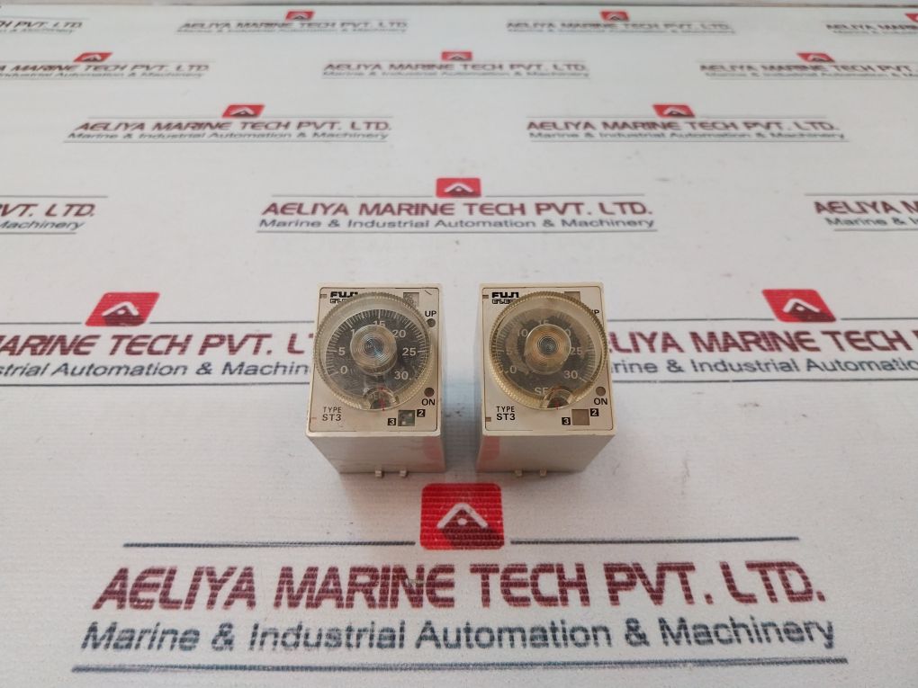 Fuji Electric St3P A-a Multi-range Timer 100-110V 50/60Hz – Aeliya ...