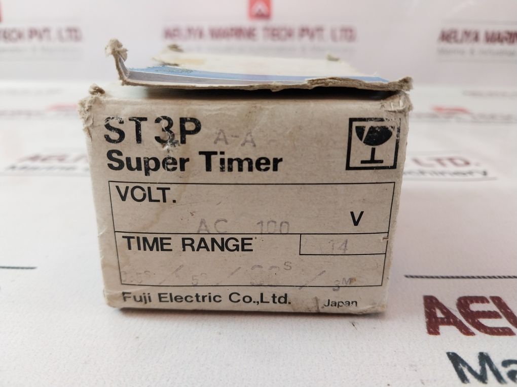 Fuji Electric St3P A-a Multi-range Super Timer – Aeliya Marine Tech®