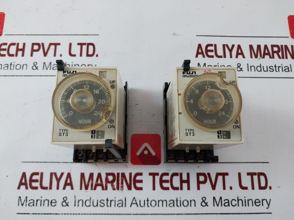 Fuji Electric St3P A-g Super Timer – Aeliya Marine Tech