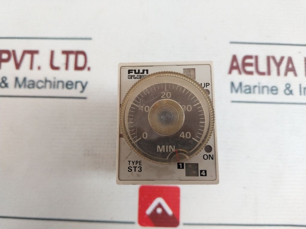 Fuji Electric St3P A-g Super Timer 0-40 Min – Aeliya Marine Tech