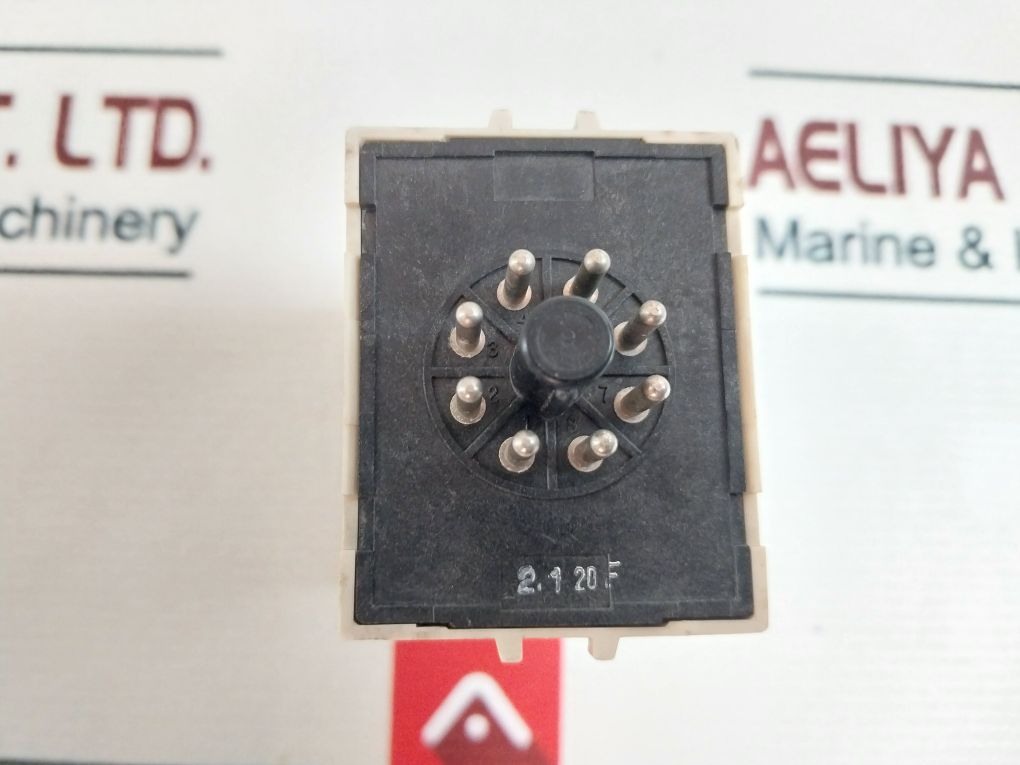 Fuji Electric St3P A-g Super Timer Multi-range Relay 100-110V 50/60Hz ...