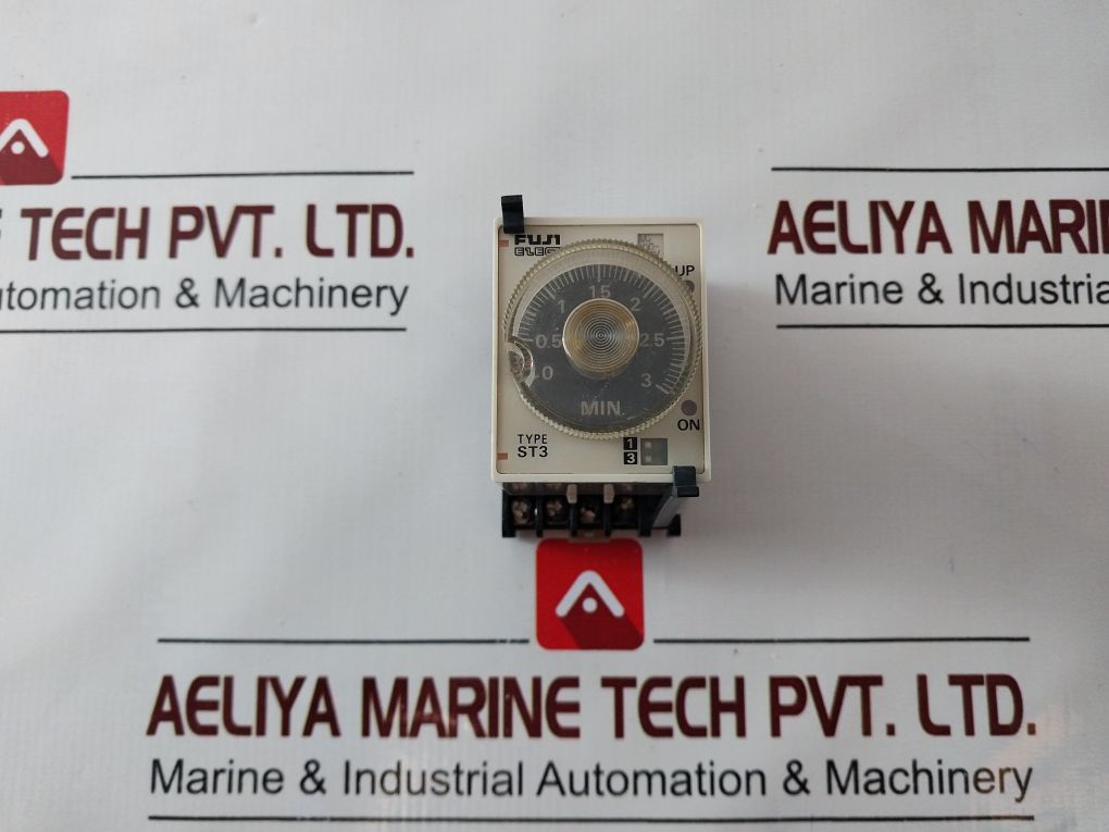 Fuji Electric St3P C-a Super Timer – Aeliya Marine Tech