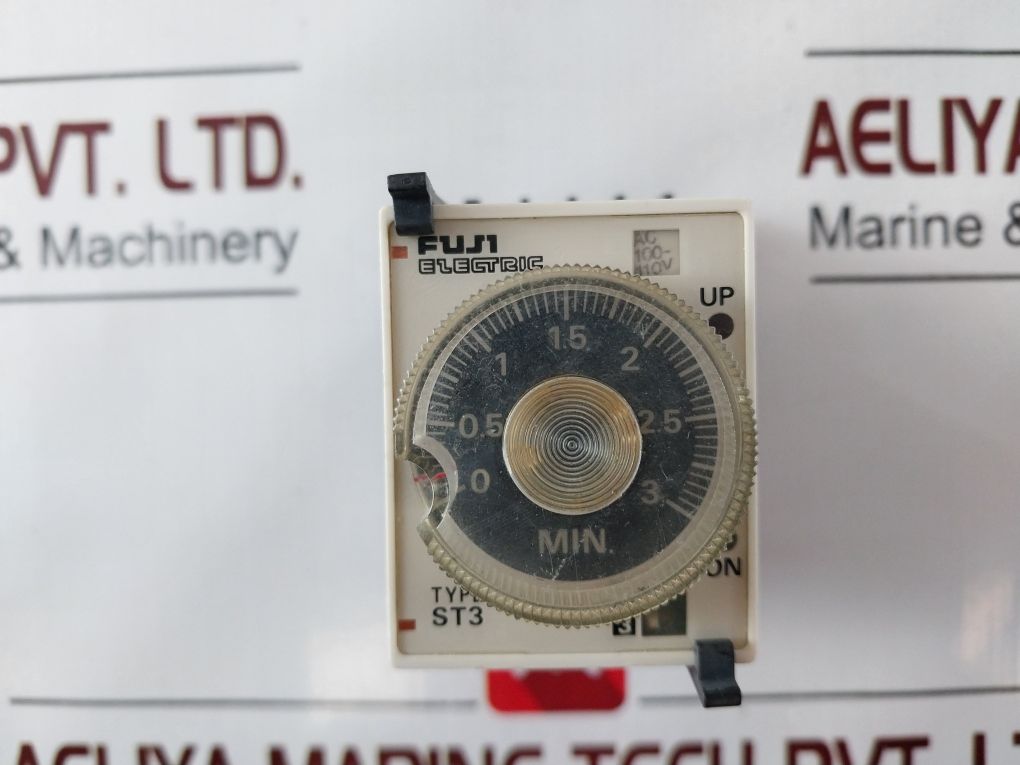 Fuji Electric St3P C-a Super Timer – Aeliya Marine Tech