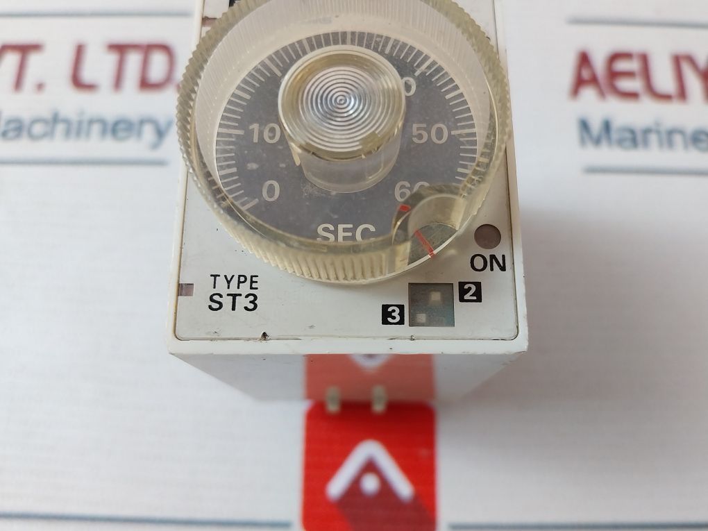 Fuji Electric St3P C-b Multi-range Super Timer 0-60 Sec 200-220V 50 ...