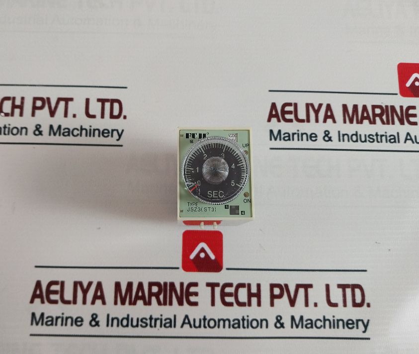 Fuji Electric St3pa-a Electronic Time Relay Jsz3(St3) 0-5 Sec – Aeliya ...