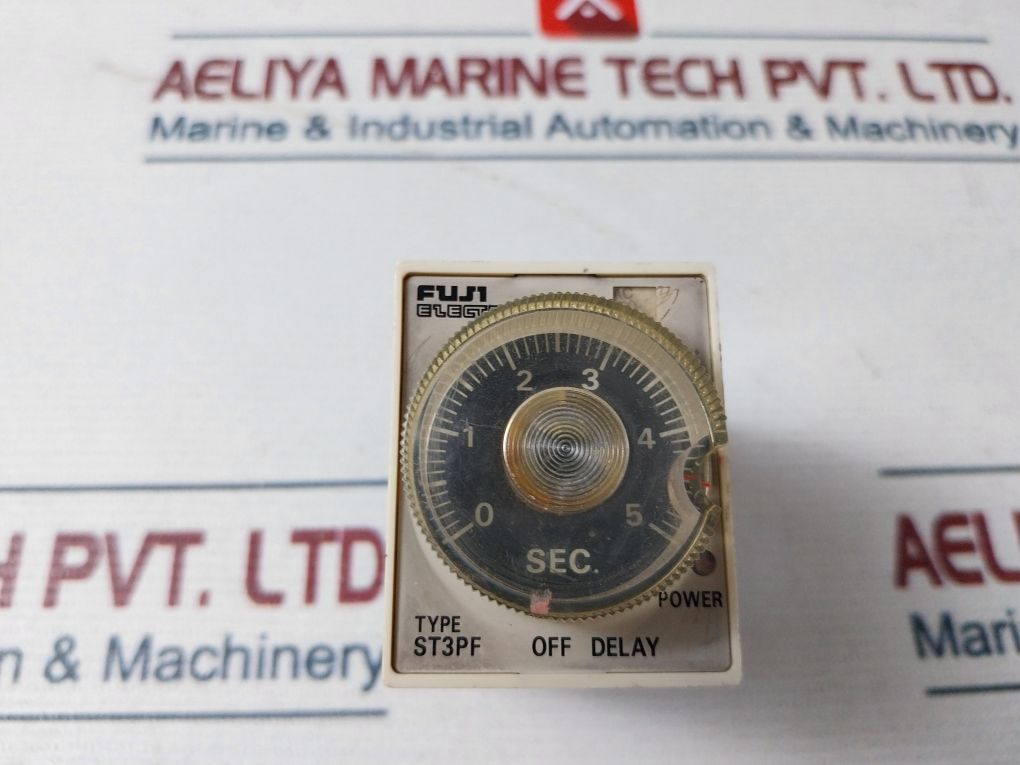 Fuji Electric St3Pf Off-delay Timer 3A 250 Vac 0-5 Sec – Aeliya Marine Tech