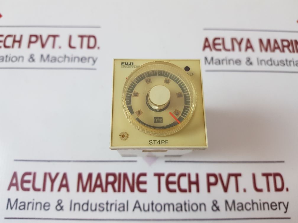 Fuji Electric St4Pf Off-delay Timer – Aeliya Marine Tech