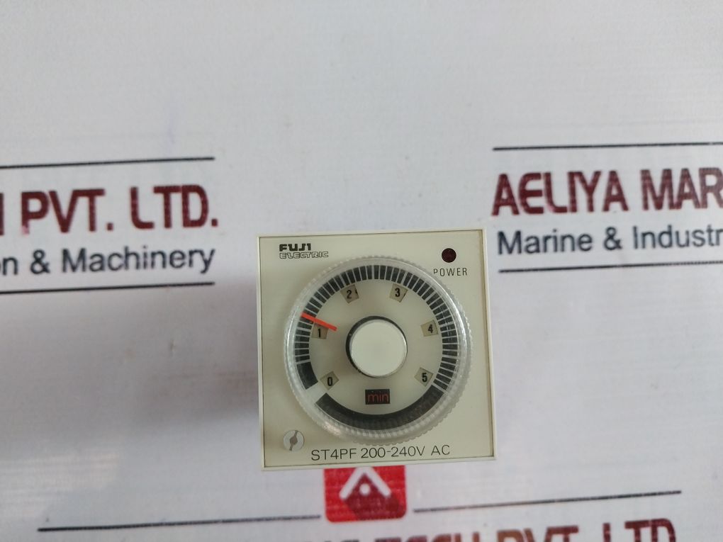 Fuji Electric St4Pf Super Multi-mode Timer 200-240Vac – Aeliya Marine Tech®