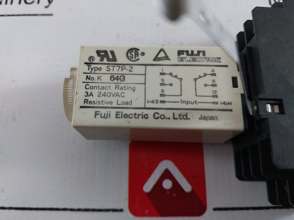 Fuji Electric St7P-2 Timer Relay – Aeliya Marine Tech