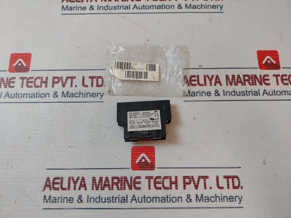 Fuji Electric Sz-as2/T Auxiliary Contact Block – Aeliya Marine Tech