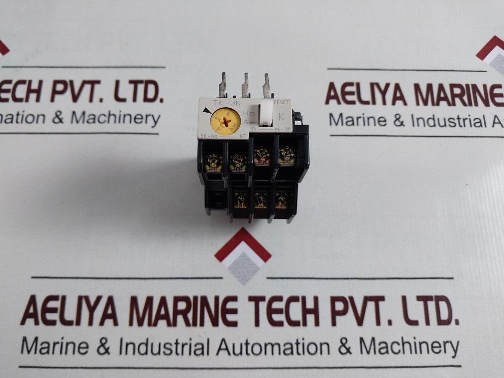 Fuji Electric Tk-0N Thermal Overload Relay Tr13E 4-6A – Aeliya Marine Tech