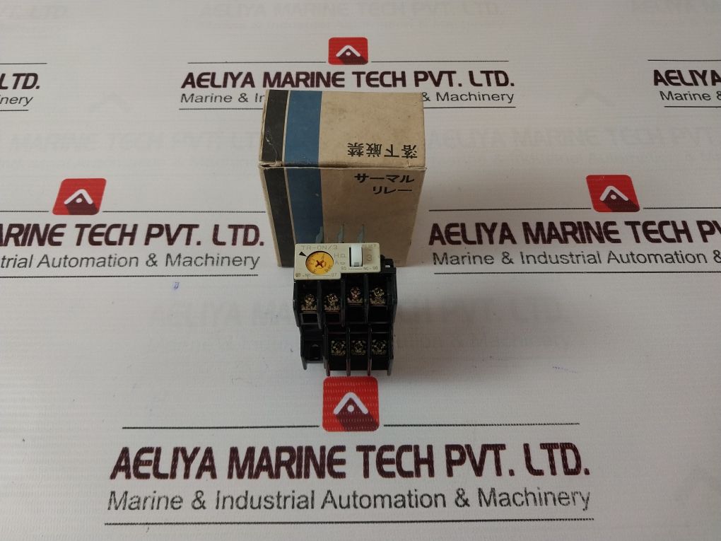 Fuji Electric Tr-0N/3 Tr13D Thermal Overload Relay – Aeliya Marine Tech