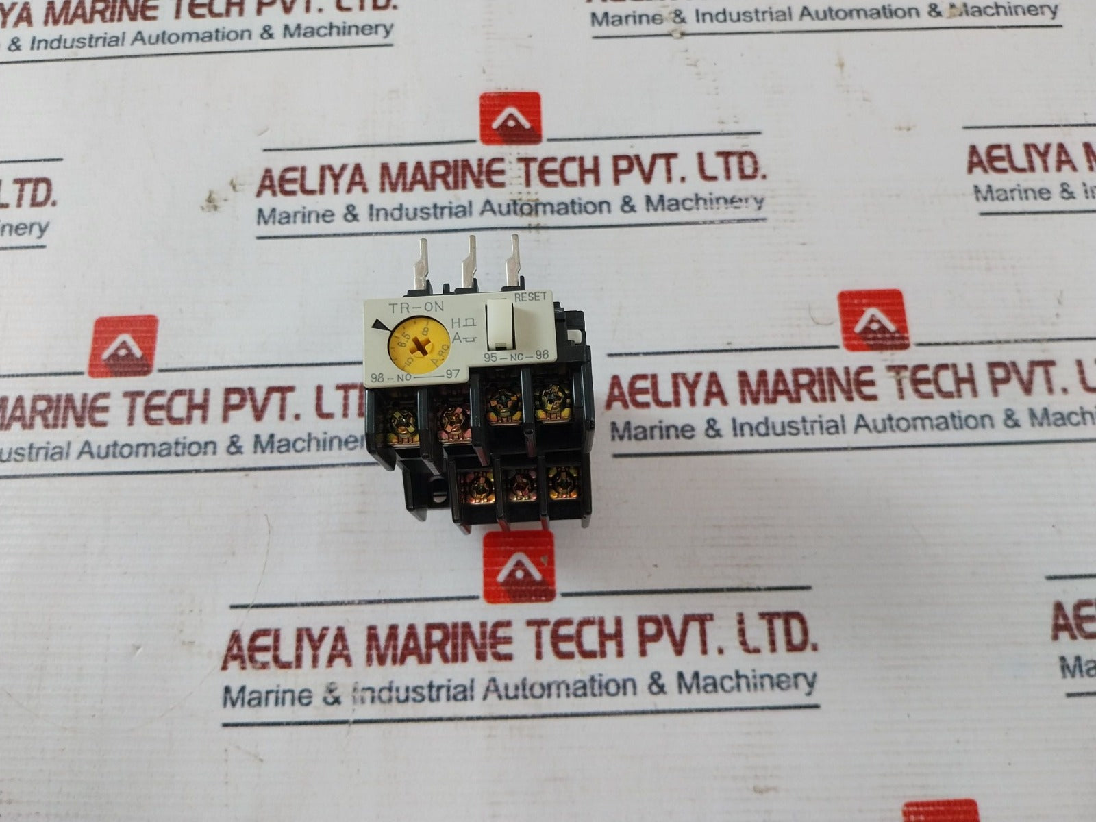 Fuji Electric Tr-0N Thermal Overload Relay 5-8A 600Vac – Aeliya Marine Tech