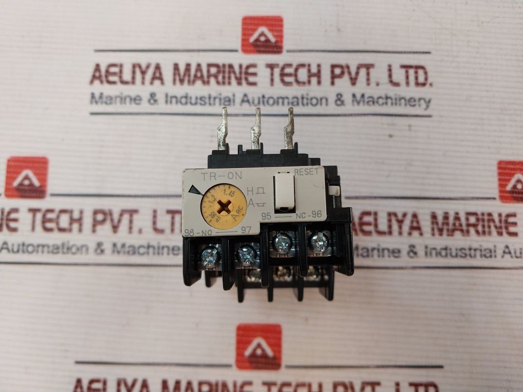 Fuji Electric Tr-0N Tr13N Overload Relay 0.95-1.45 A – Aeliya Marine Tech