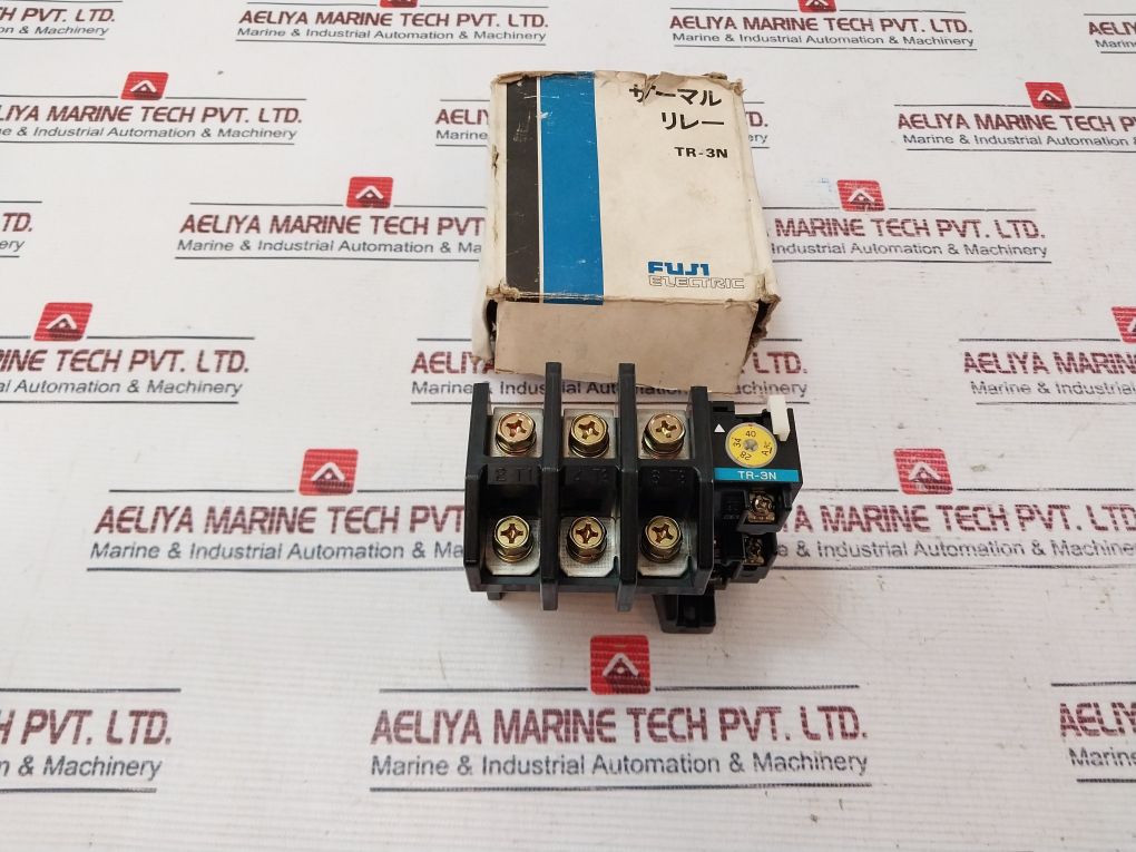 Fuji Electric Tr-3N Thermal Overload Relay – Aeliya Marine Tech