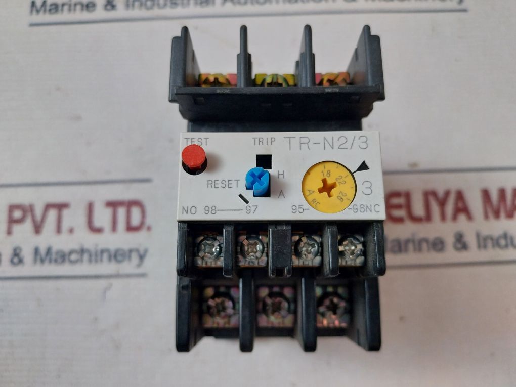 Fuji Electric Tr-n2/3 Thermal Overload Relay 5A – Aeliya Marine Tech