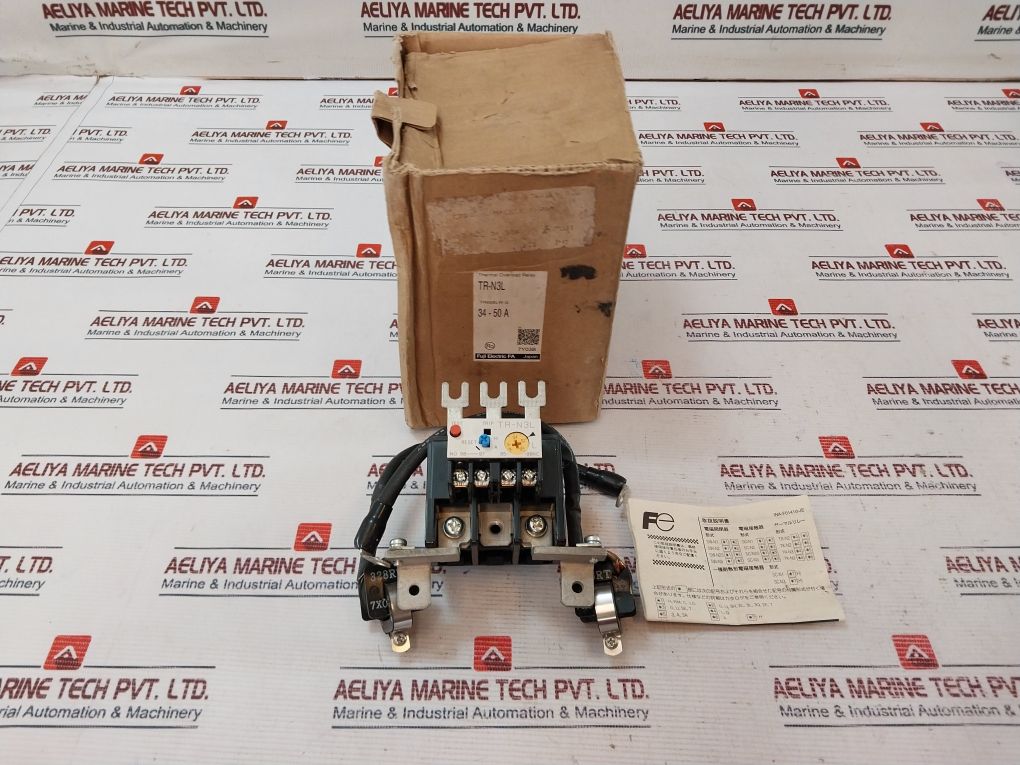 Fuji Electric Tr-n3L Thermal Overload Relay – Aeliya Marine Tech