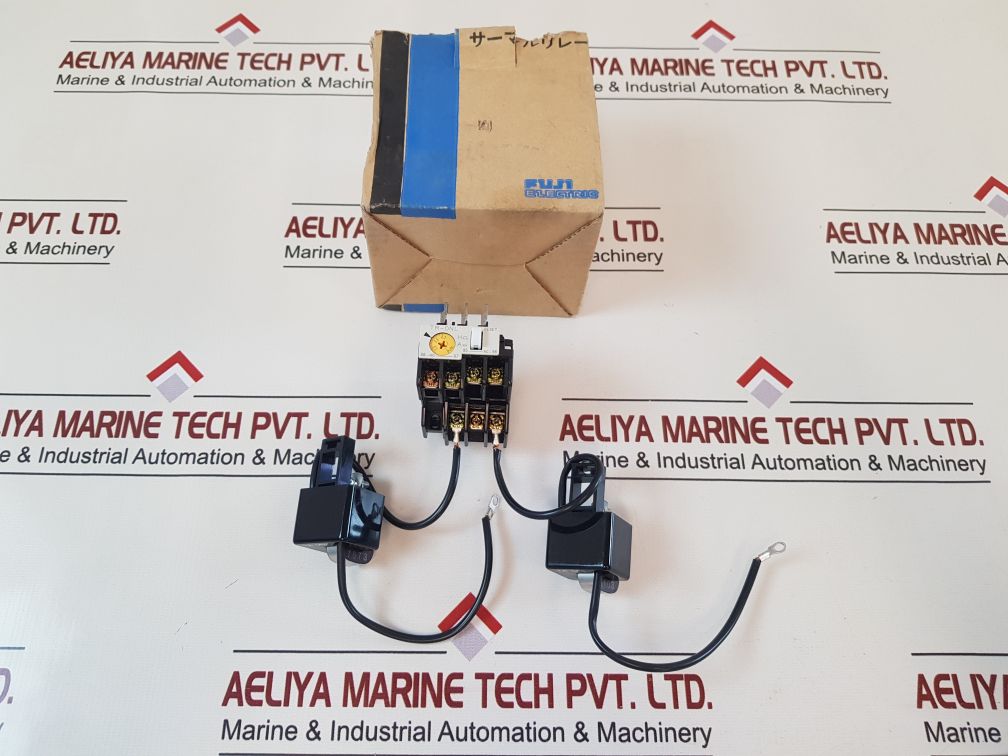 Fuji Electric Tr-onl Thermal Overload Relay Set Tr13L, 2.8-4.2A ...