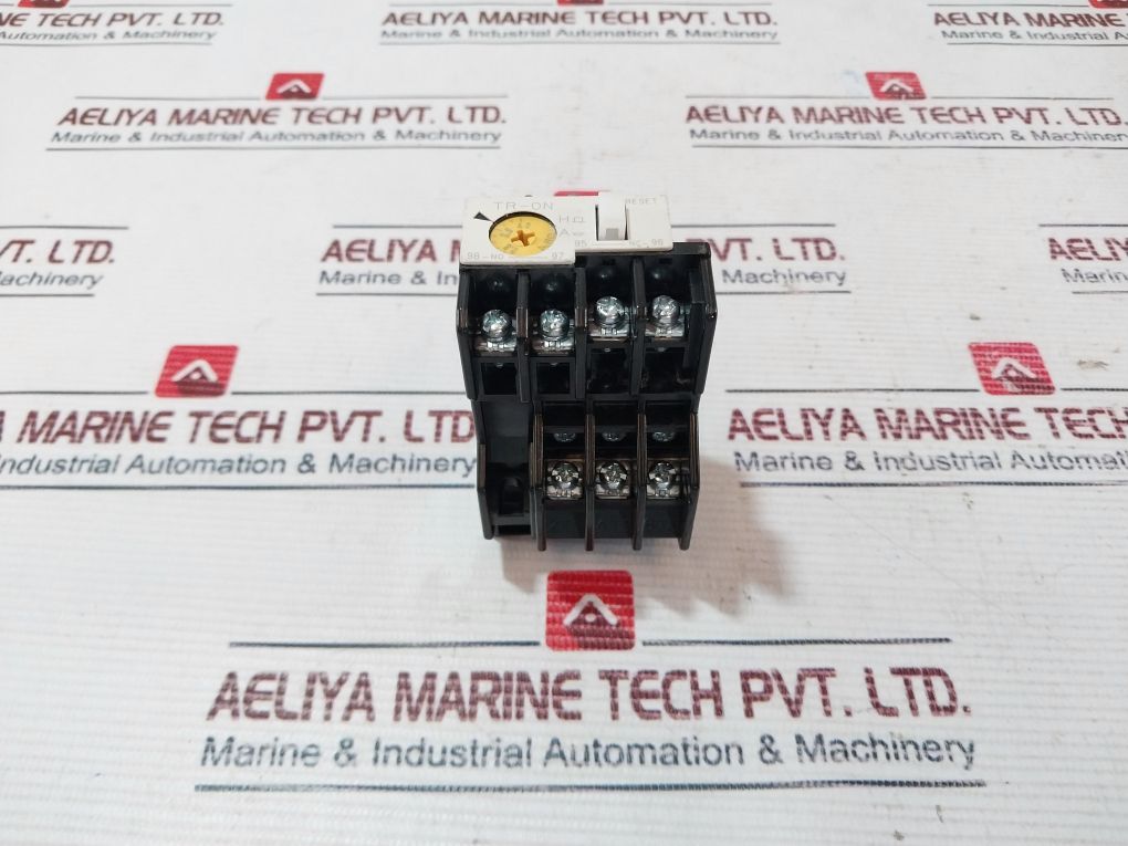 Fuji Electric Tr13N Thermal Overload Relay 690V 10A – Aeliya Marine Tech