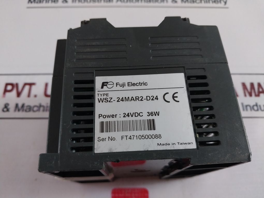 Fuji Electric Wsz-24Mar2-d24 Programmable Controller 24Vdc 36W – Aeliya Marine Tech®