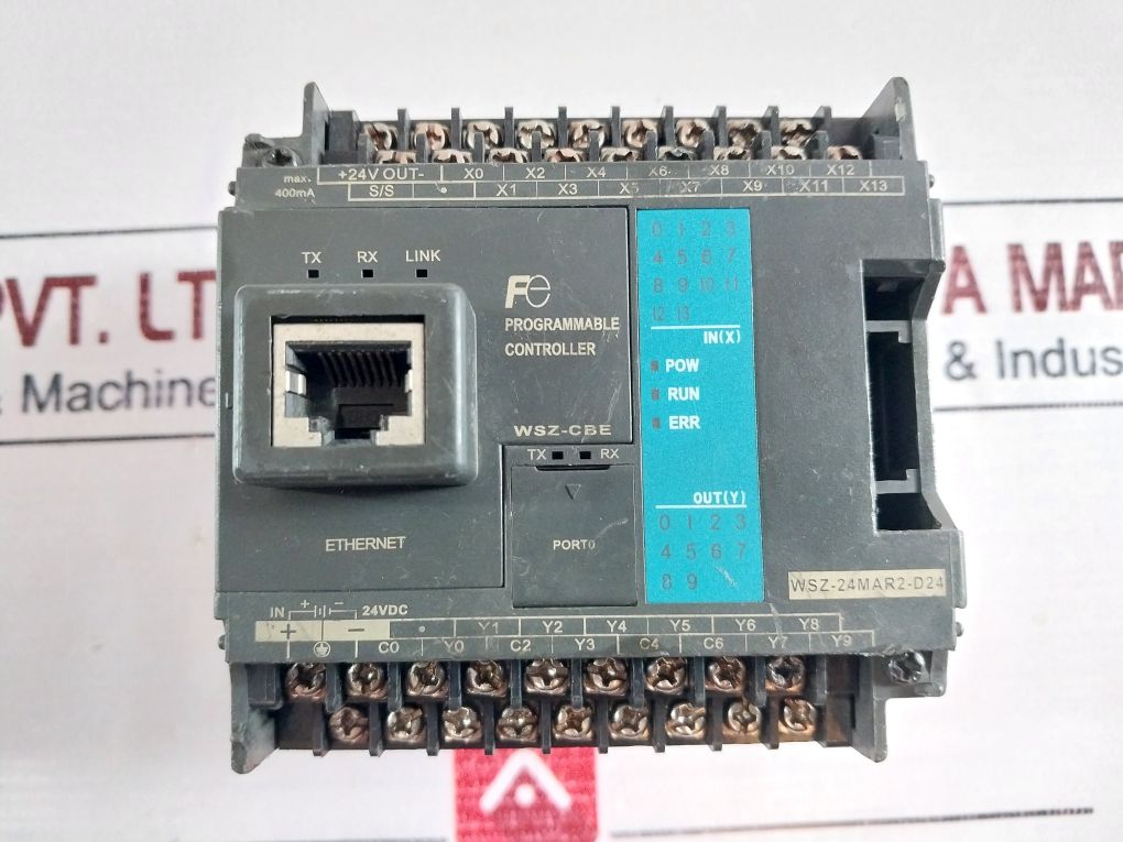 Fuji Electric Wsz-24Mar2-d24 Programmable Controller 24Vdc 36W – Aeliya ...
