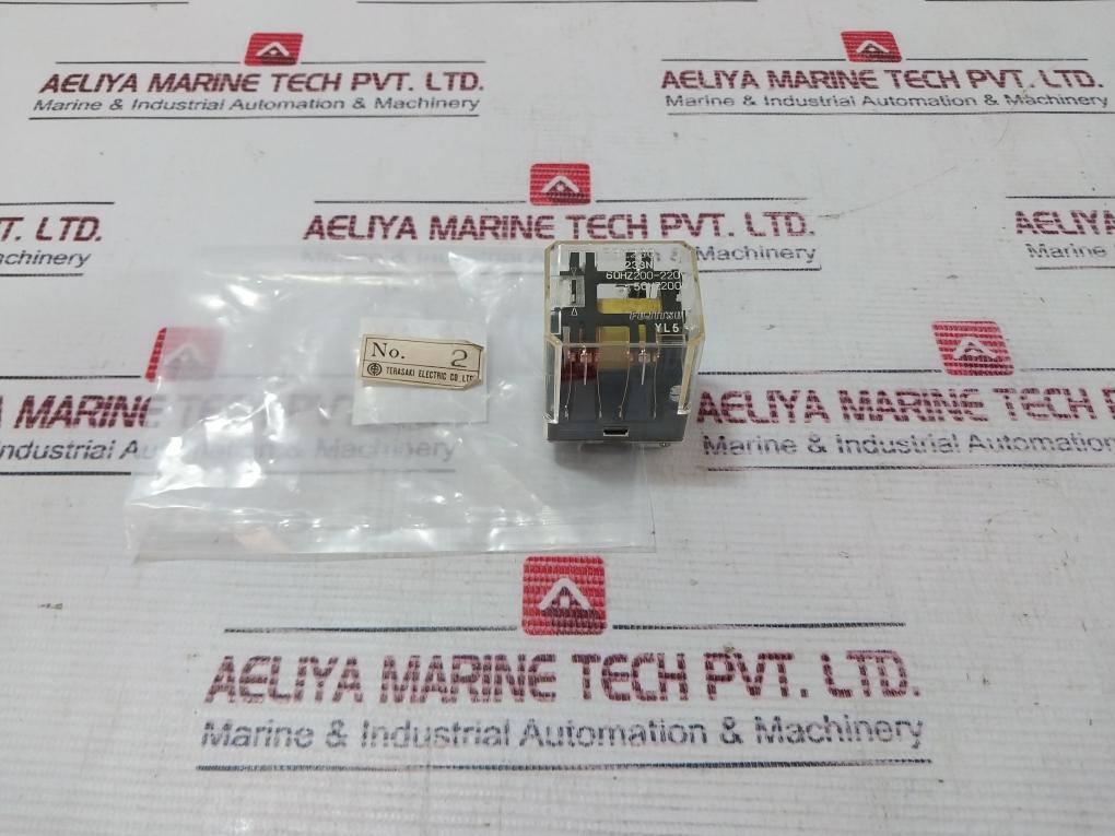 Fujitsu 233N-4T Auxiliary Relay 200-220V 50Hz/60Hz – Aeliya Marine Tech