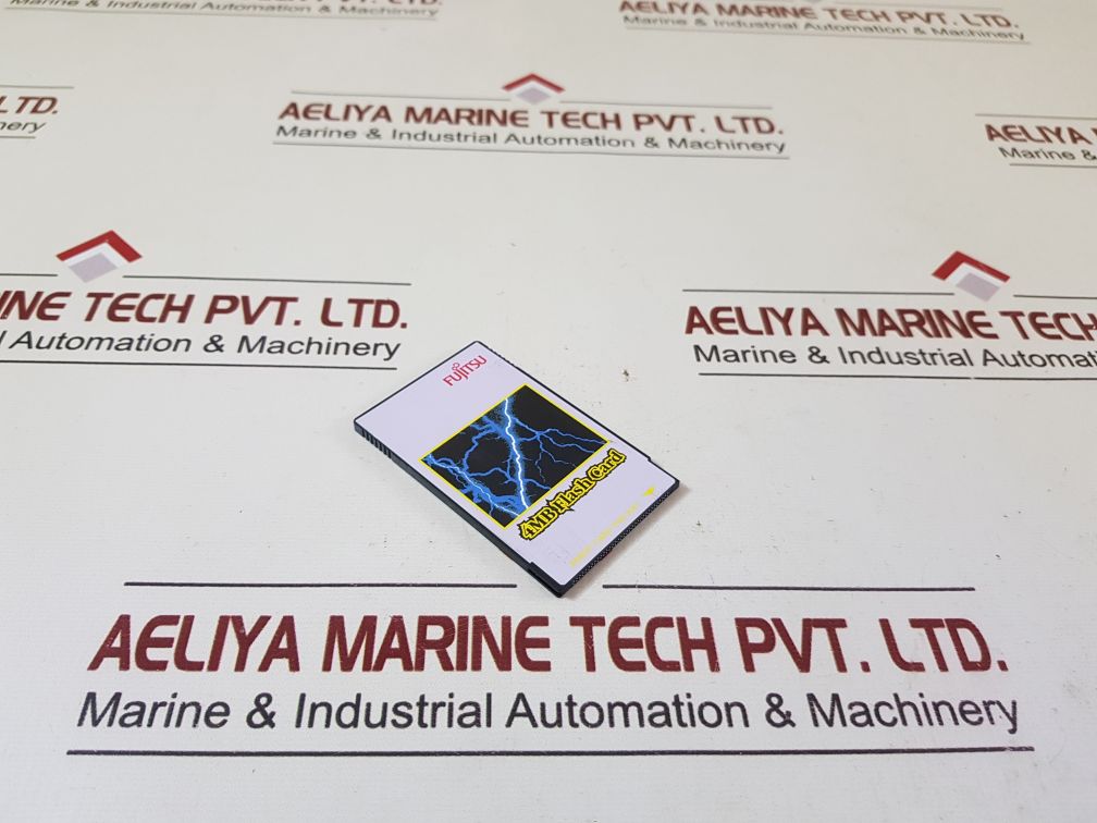 Fujitsu 4Mb Flashcard – Aeliya Marine Tech®
