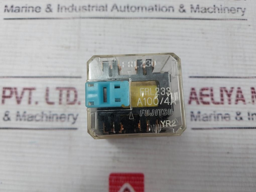 Fujitsu A100/4A Safety Relay – Aeliya Marine Tech