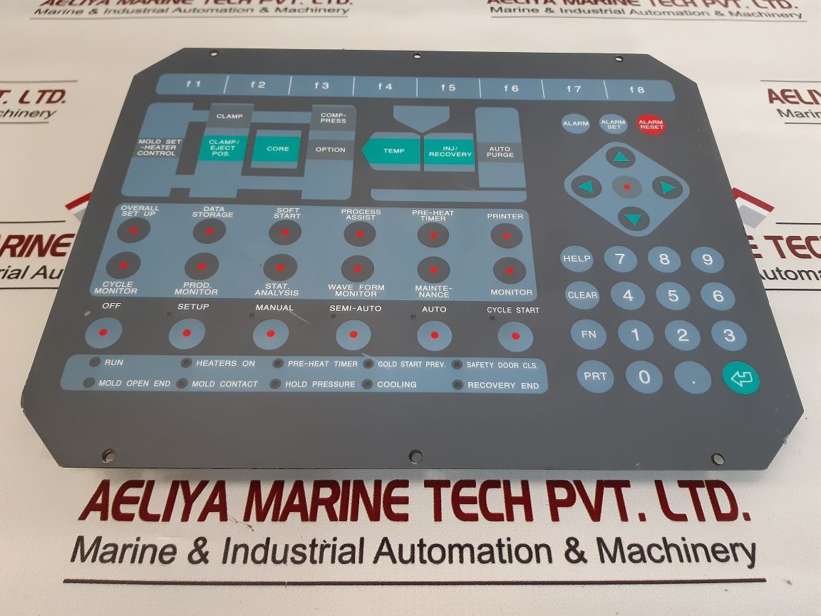 Fujitsu N860-3747-t011 Control Panel Keyboard – Aeliya Marine Tech
