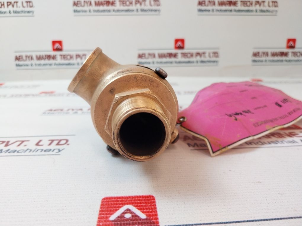 Fukui Fb4X-p Pop Safety Valve – Aeliya Marine Tech