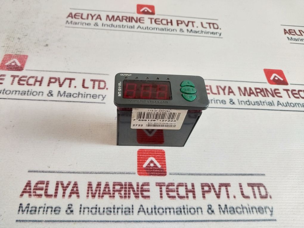 Full Gauge Mt-511Ri/13 Digital Thermostat 115-230Vac – Aeliya Marine Tech