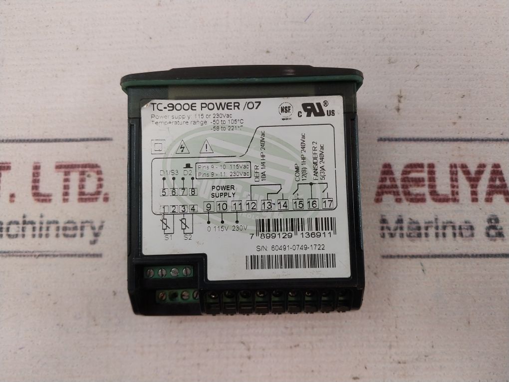 Full Gauge Tc-900E Power/07 Powerful Gauge Temperature Controller ...