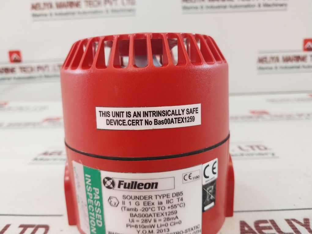 Fulleon Db5 Electronic Sounder 24Vdc – Aeliya Marine Tech