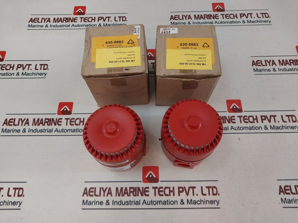 Fulleon Db5 Electronic Sounder 24Vdc – Aeliya Marine Tech