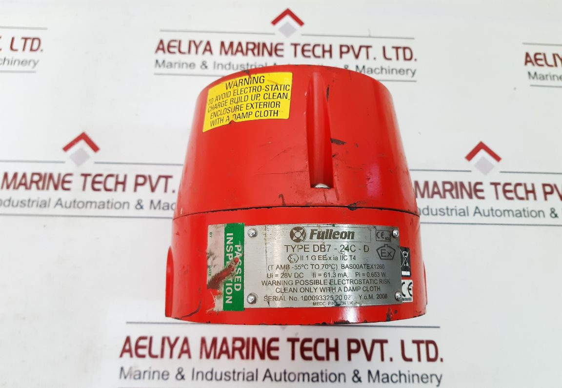 Fulleon Db7-24C-d Alarm Sounder – Aeliya Marine Tech