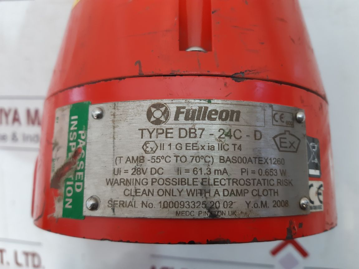 Fulleon Db7-24C-d Alarm Sounder – Aeliya Marine Tech