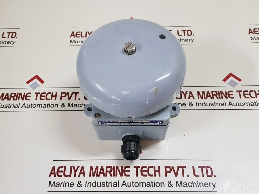 Funke + Huster Aw 2 Signaling Bell – Aeliya Marine Tech