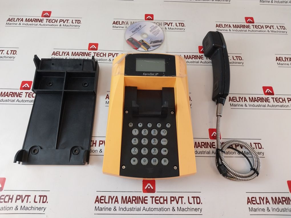 Funke+Huster Ferntel Ip Weatherproof Telephone With Display Ip/Ip150 ...
