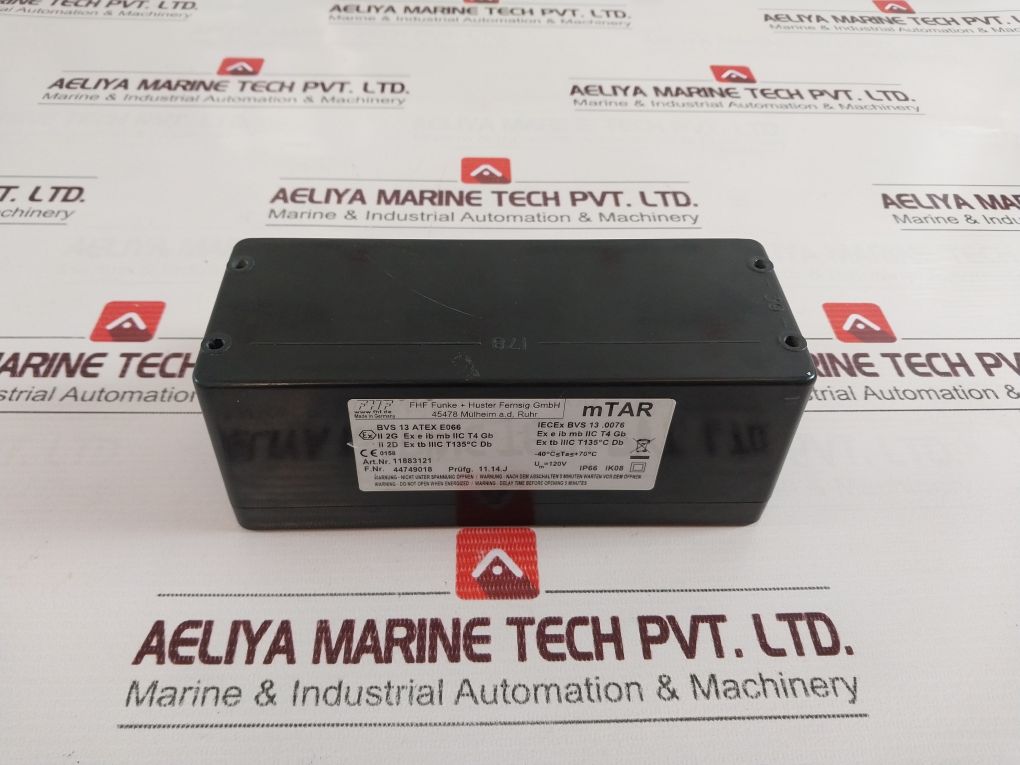 Fhf 11883121 Mtar Telephone Relay Bvs 13 Atex E066 – Aeliya Marine Tech®