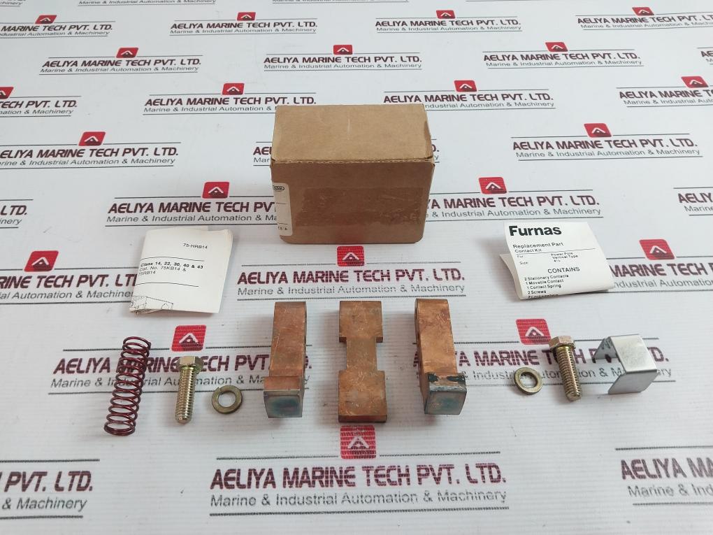 Furnas 75Rb14 Replacement Part Contact Kit – Aeliya Marine Tech