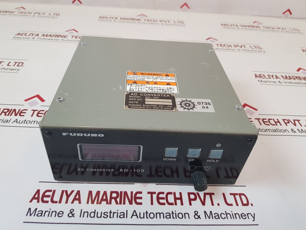 Furuno Electric Ad-100 Ad Converter – Aeliya Marine Tech